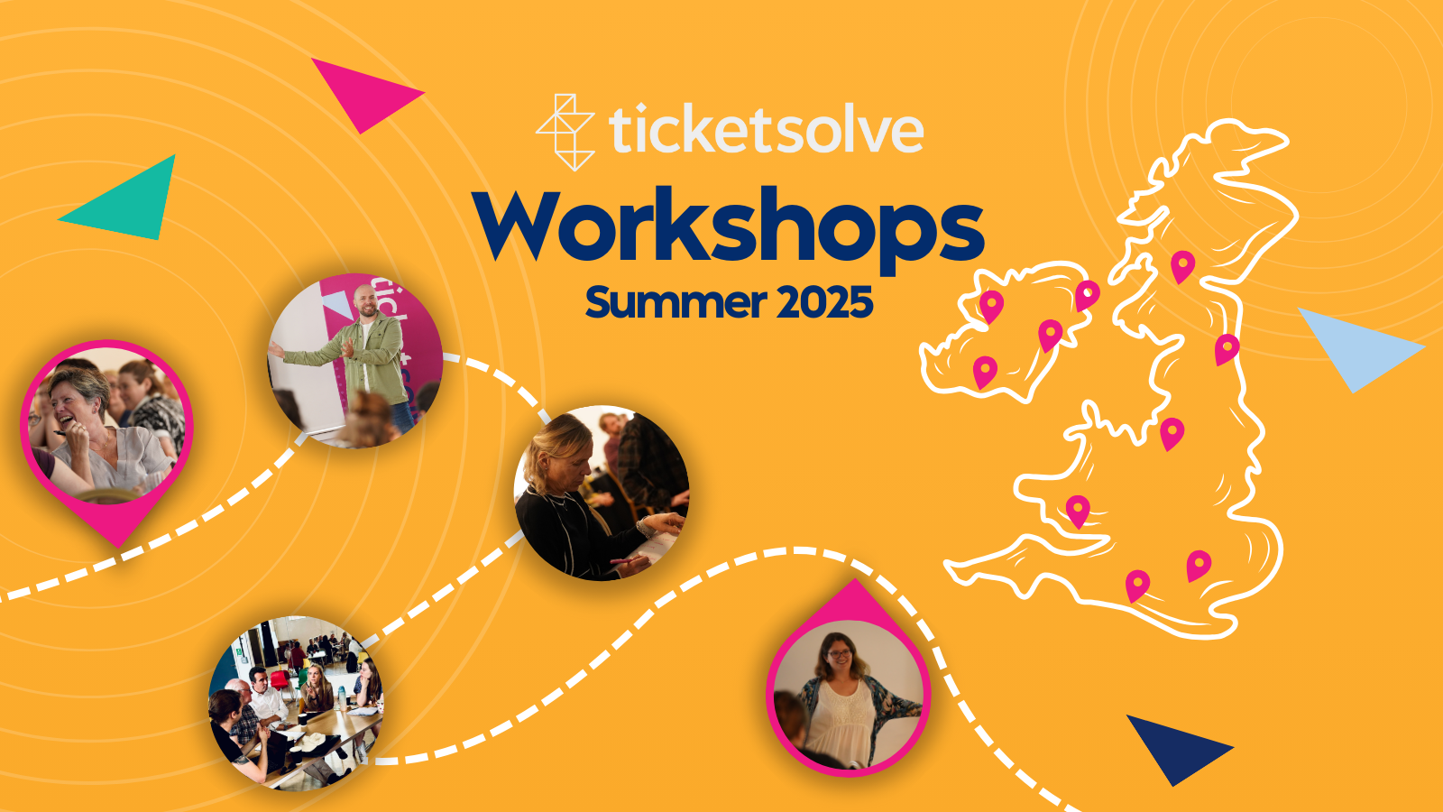 Ticketsolve Workshops 2025: “Super Helpful, Relaxed and Informative”